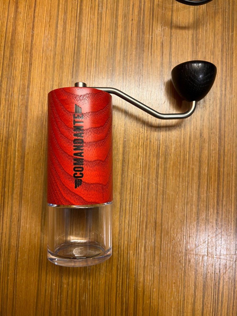 Comandante C40 Mk4 Sonja Red, TV & Home Appliances, Kitchen Appliances ...