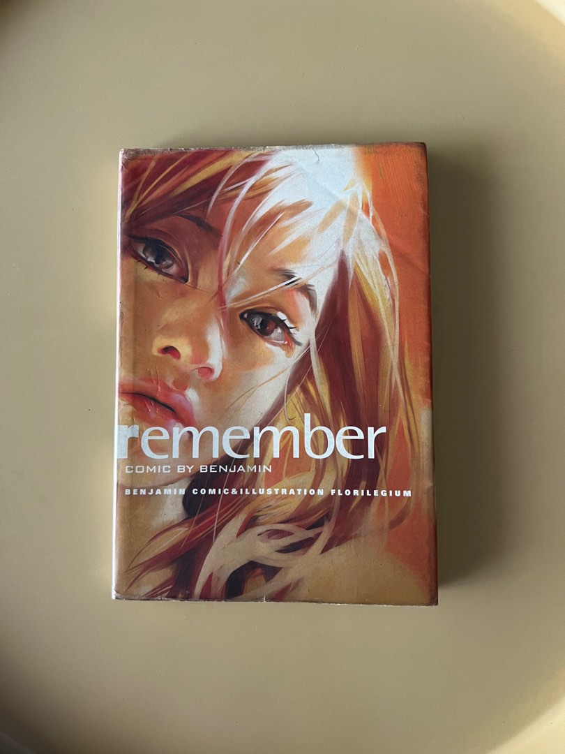 Comic Remember by Benjamin, Hobbies & Toys, Books & Magazines, Comics ...