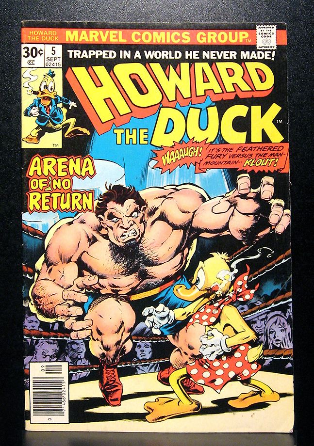 COMICS: Marvel: Howard the Duck #5 (1976), Gene Colan art, Hobbies ...