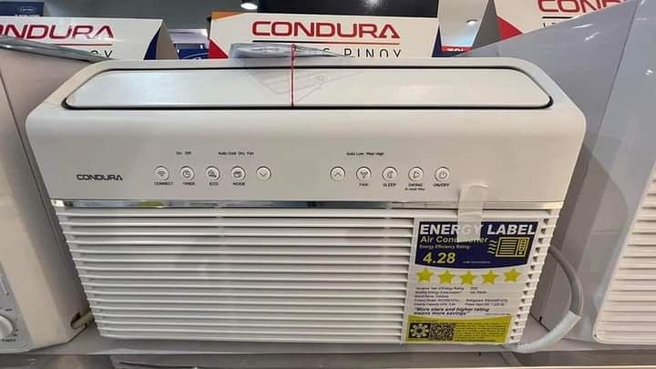 CONDURA WINDOW TYPE AIRCON (MANUAL AND REMOTE/ NON INVERTER AND ...