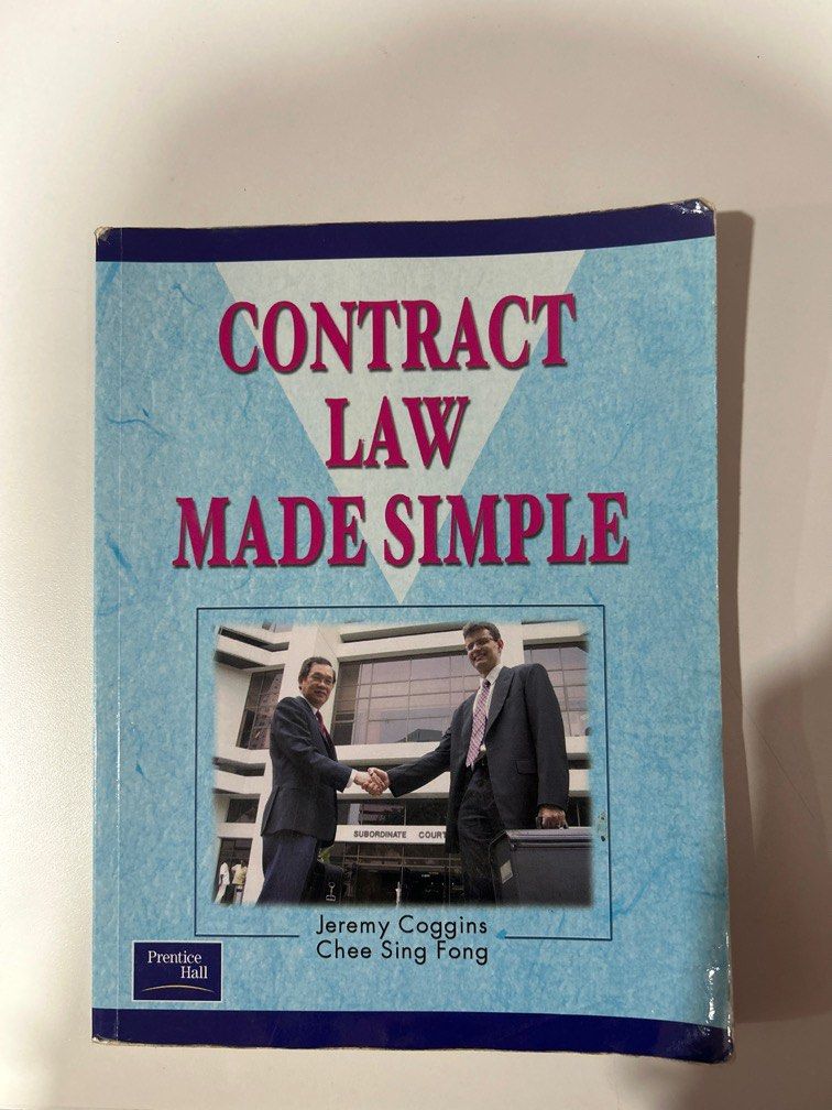 Contract Law Made Simple, Hobbies & Toys, Books & Magazines, Textbooks ...