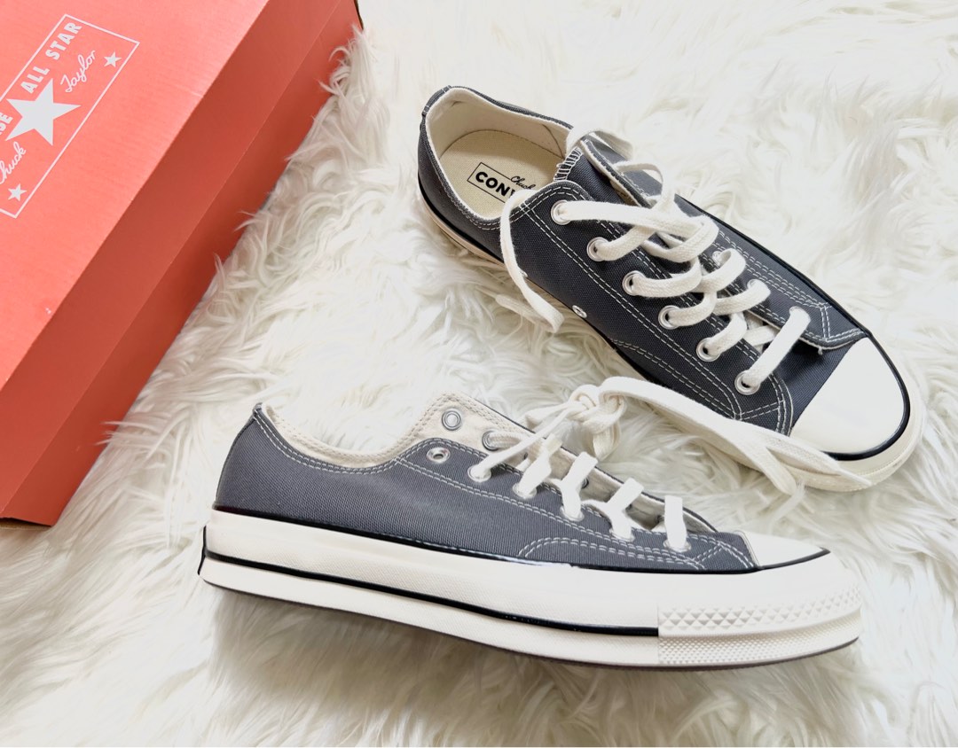 CONVERSE CHUCK 70 Gray 8M, Men's Fashion, Footwear, Sneakers on Carousell