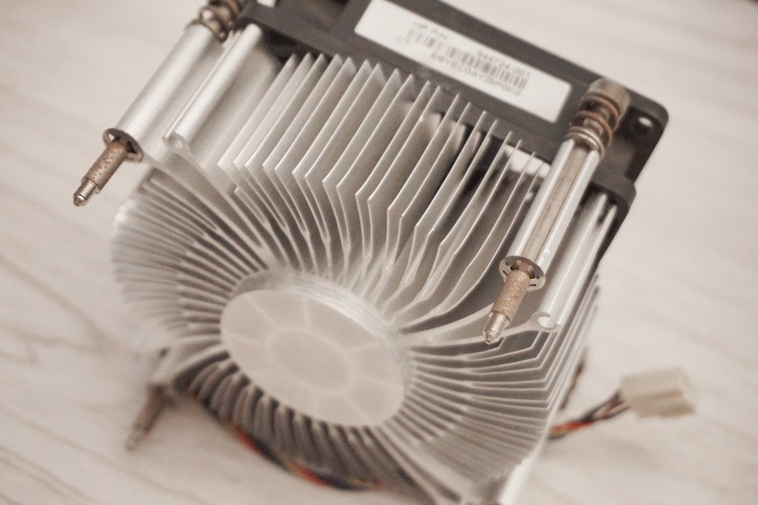 Cooler Master Stock CPU Fan Cooler ( METRO MANILA ONLY), Computers ...