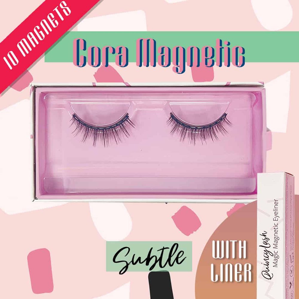 Cora Magnetic Lash, Beauty & Personal Care, Face, Makeup on Carousell