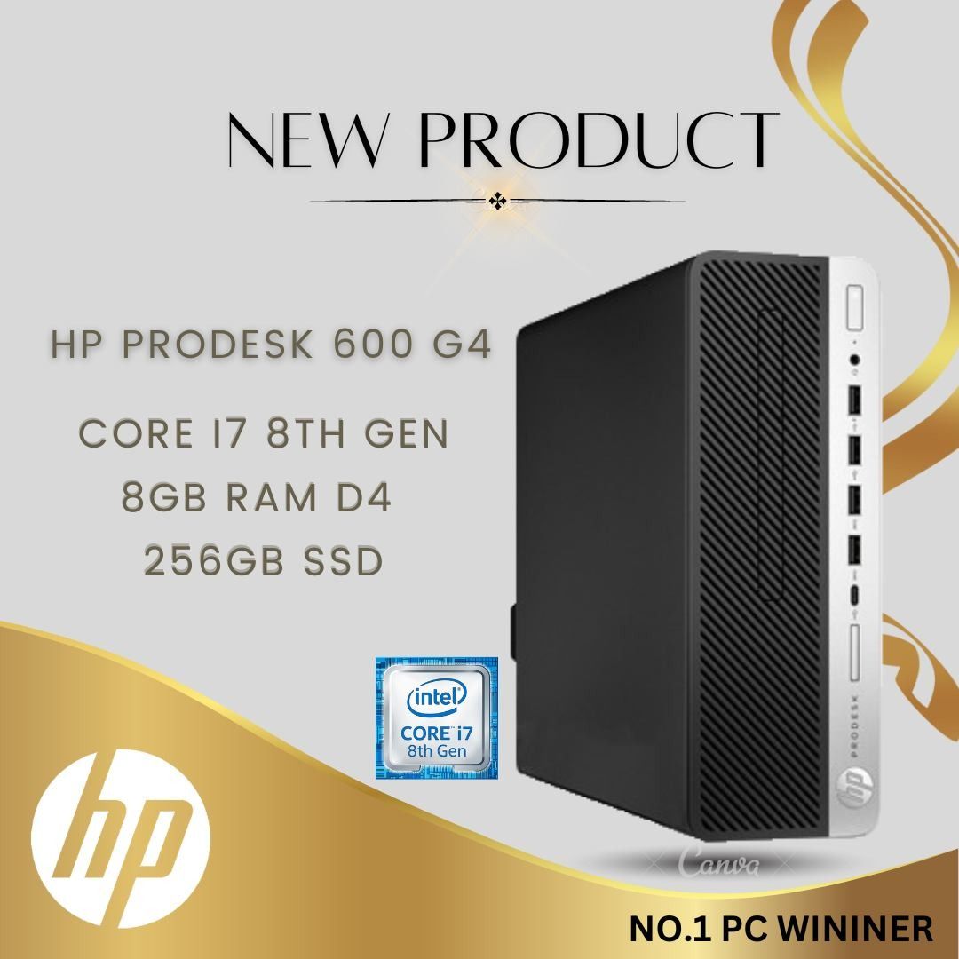 CORE I7 8700 GEN HP PRODESK 600 G4 , Computers & Tech, Desktops on ...