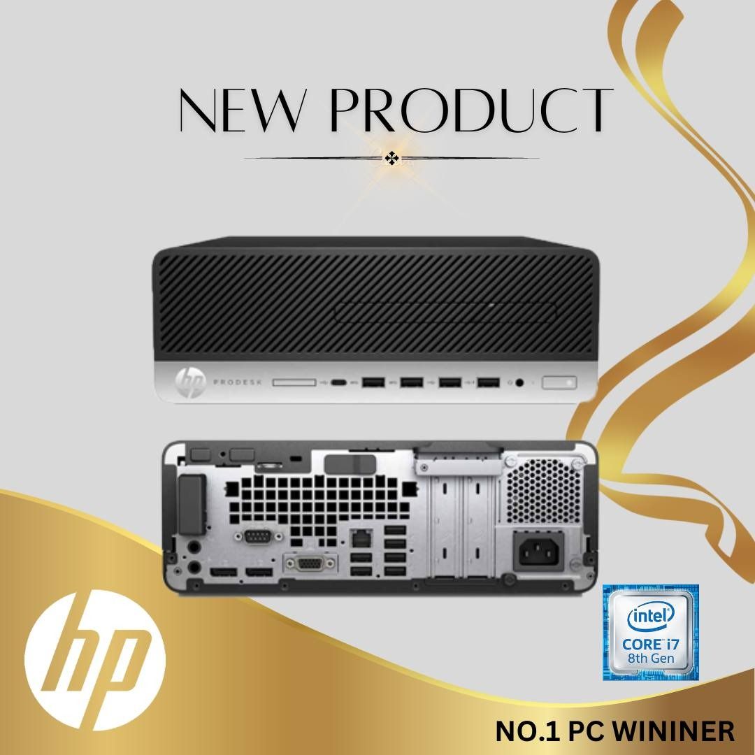 CORE I7 8700 GEN HP PRODESK 600 G4 , Computers & Tech, Desktops on ...