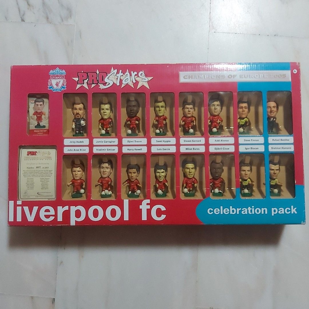 Corinthian Prostars Liverpool Champions of Europe 2005 Celebration Pack ...