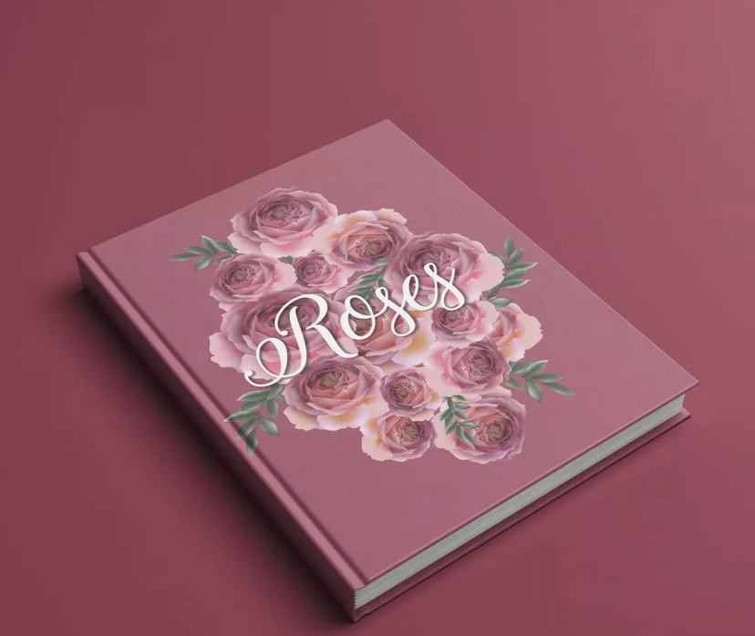 Christmas Gift COVER NOTEBOOK CUSTOMISED ALL DESIGN FLOWER CUTE FREE ...