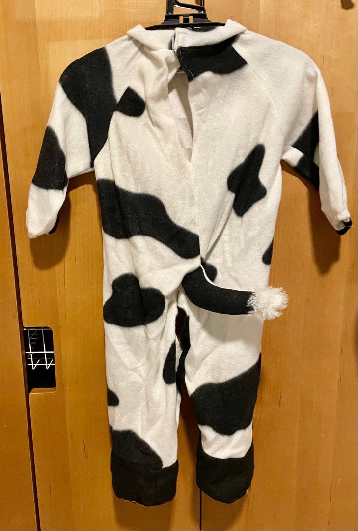 Cow role play costume, Babies & Kids, Babies & Kids Fashion on Carousell