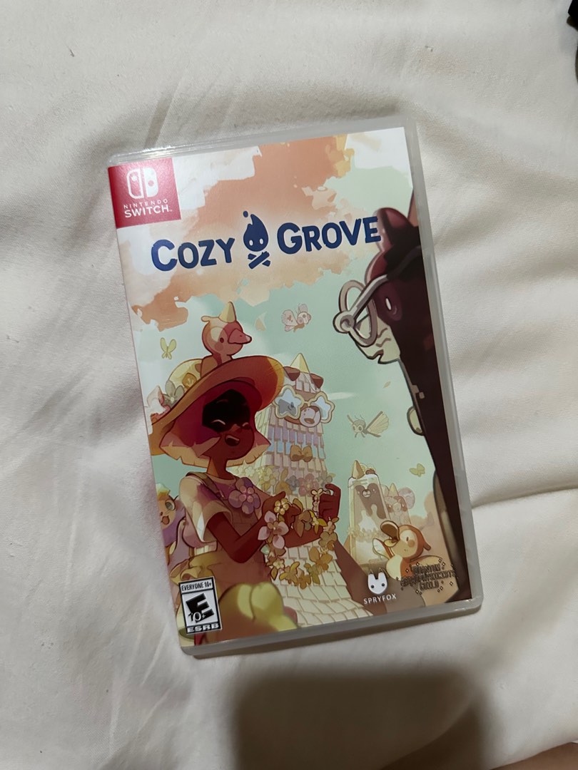 Cozy Grove Nintendo Switch, Video Gaming, Video Games, Nintendo on ...