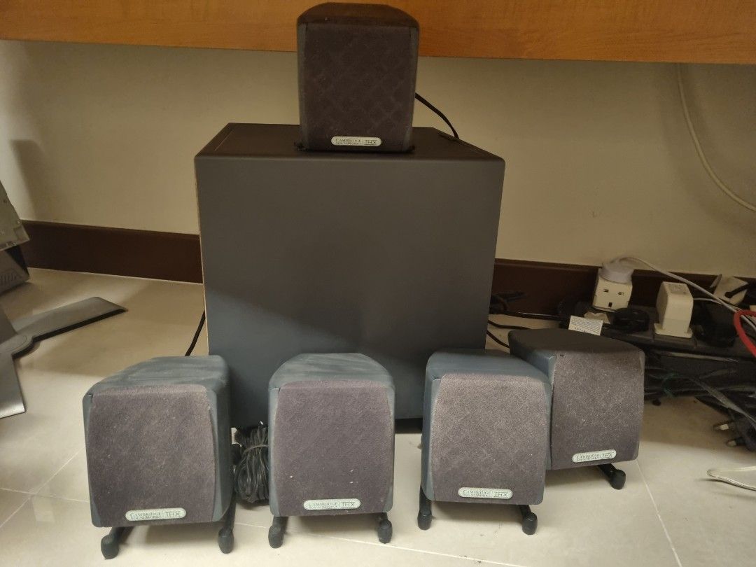 Creative Cambridge SoundWorks THX 550, Audio, Soundbars, Speakers ...