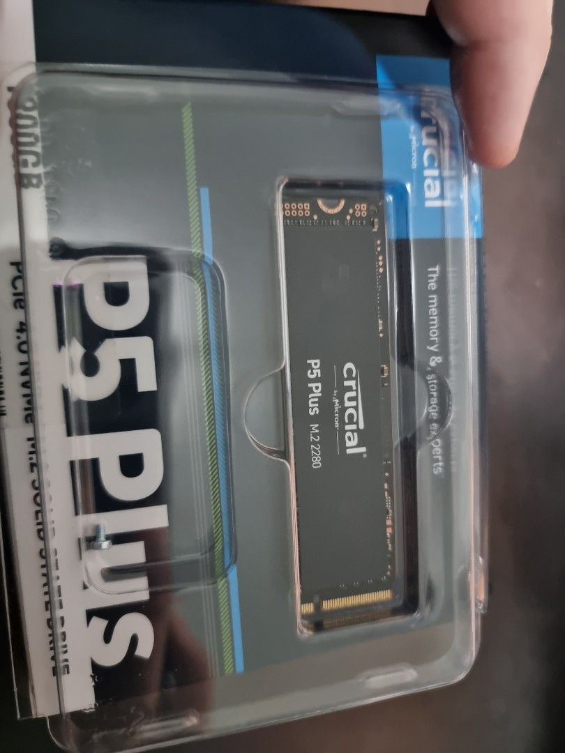 Crucial P5 plus Gen 4, Computers & Tech, Parts & Accessories, Hard ...