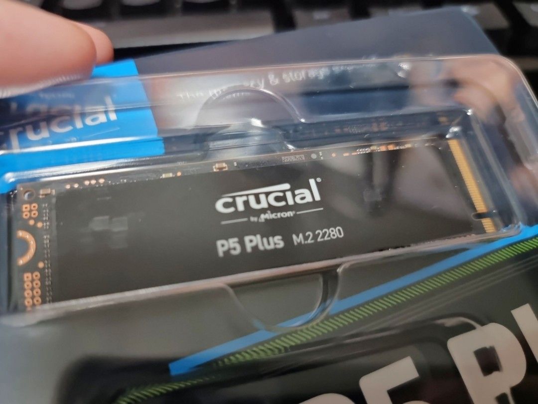 Crucial P5 plus Gen 4, Computers & Tech, Parts & Accessories, Hard ...