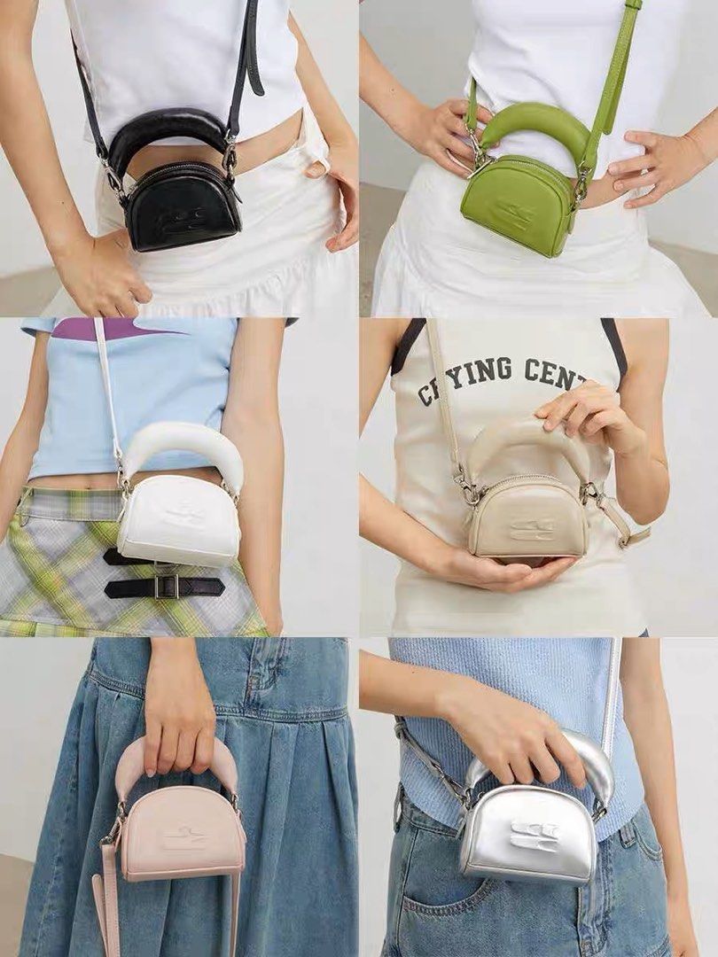 Crying Center Mini Hand Bag Sling Bag, Women's Fashion, Bags & Wallets ...