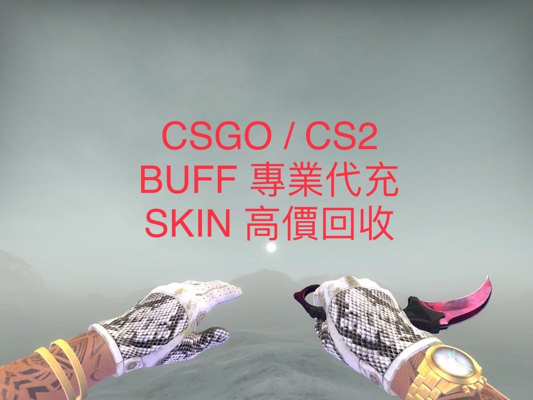 CSGO CS2 高價收Skins Buff 餘額回收 抵押服務, 電子遊戲, 遊戲機配件, 遊戲週邊商品 - Carousell
