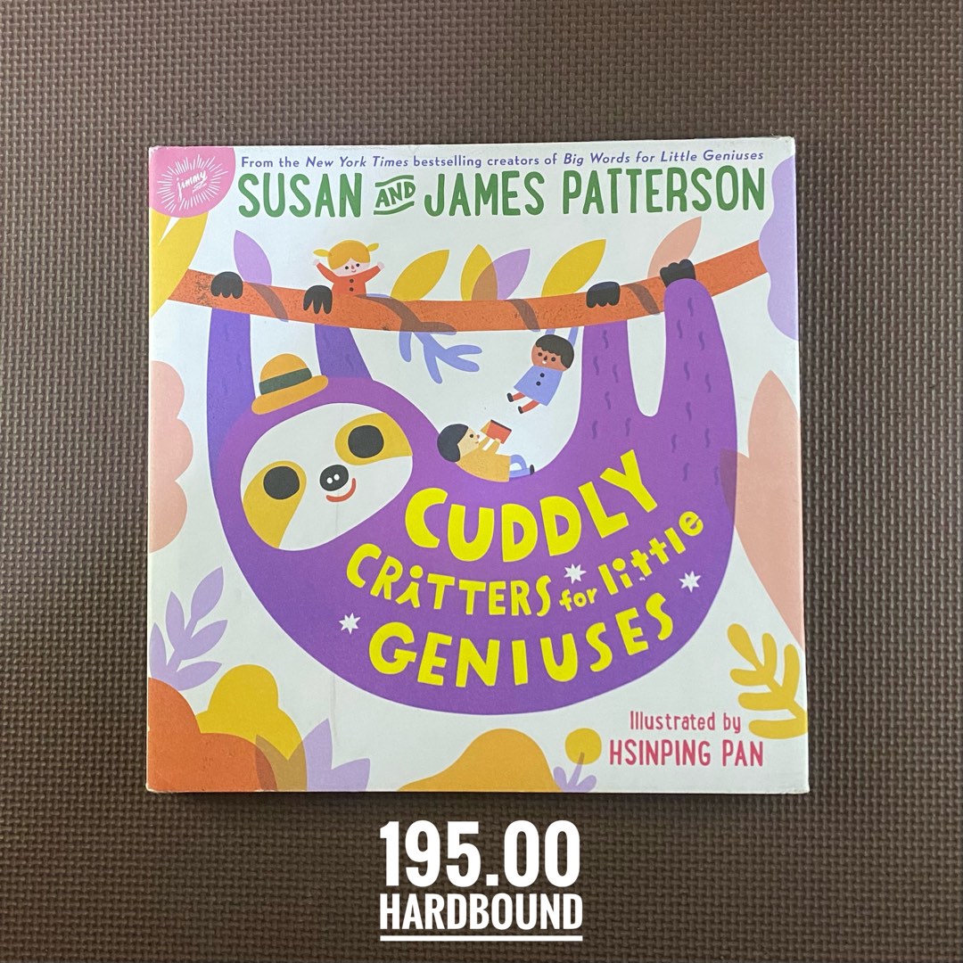 Cuddly Critters for Little Geniuses, Hobbies & Toys, Books & Magazines ...