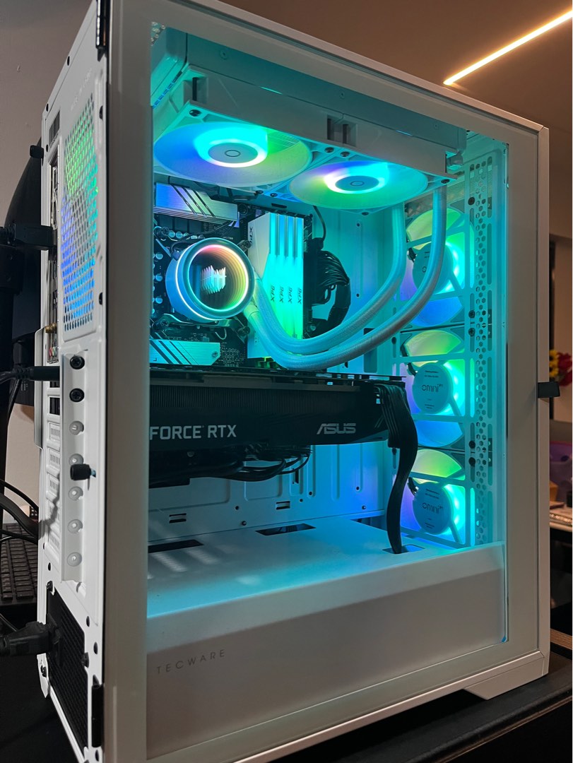 Custom Build Gaming Desktop Computer PC CPU Processor intel 12th Gen i5 ...