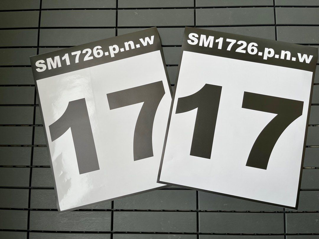 Custom Car Event/Track Day Decal High Quality Vinyl Waterproof Sticker ...