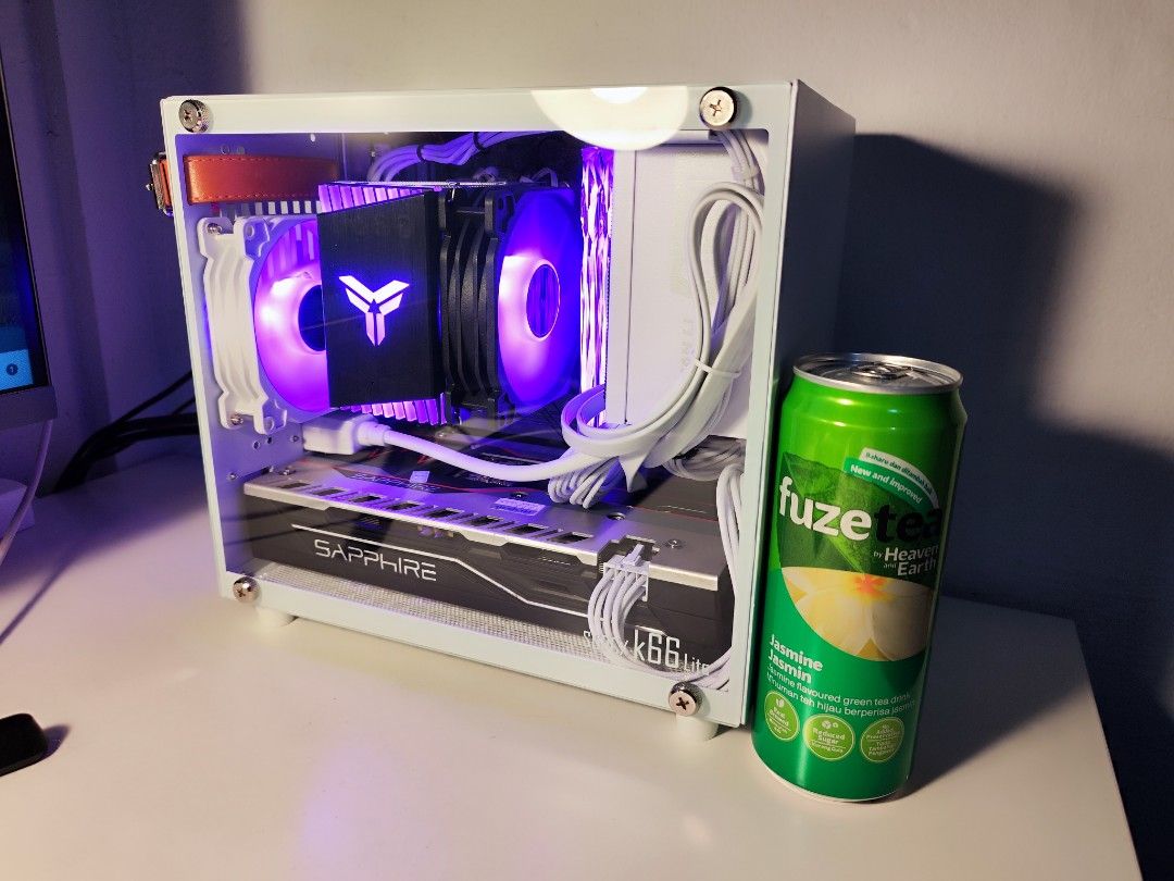 Custom Gaming PC ITX, Computers & Tech, Desktops on Carousell