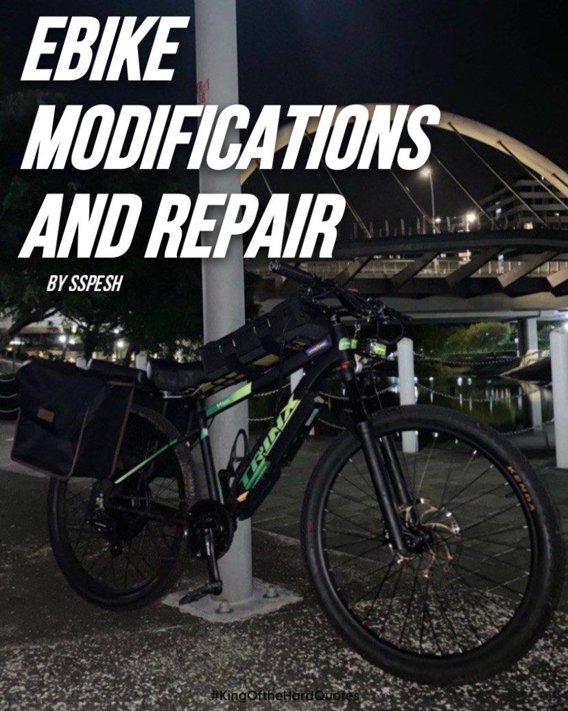 EBIKE REPAIRS, CUSTOMISED EMTBS, FIIDOS, ELECTRIC MOUNTAIN BIKE PMD ...