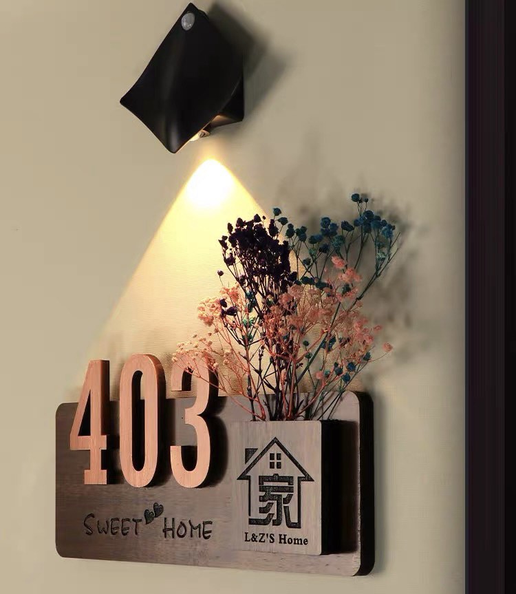Customised Unit Sign Customised door sign/unit number signage ...