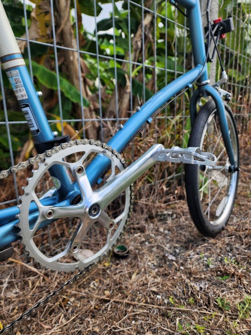 Dahon Calm Minivelo, Sports Equipment, Bicycles & Parts, Bicycles on Carousell