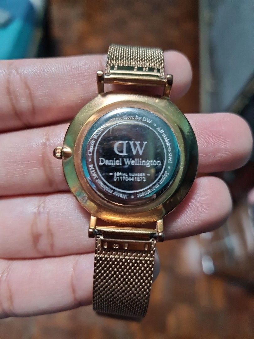 Daniel Wellington Watch, Women's Fashion, Watches & Accessories ...