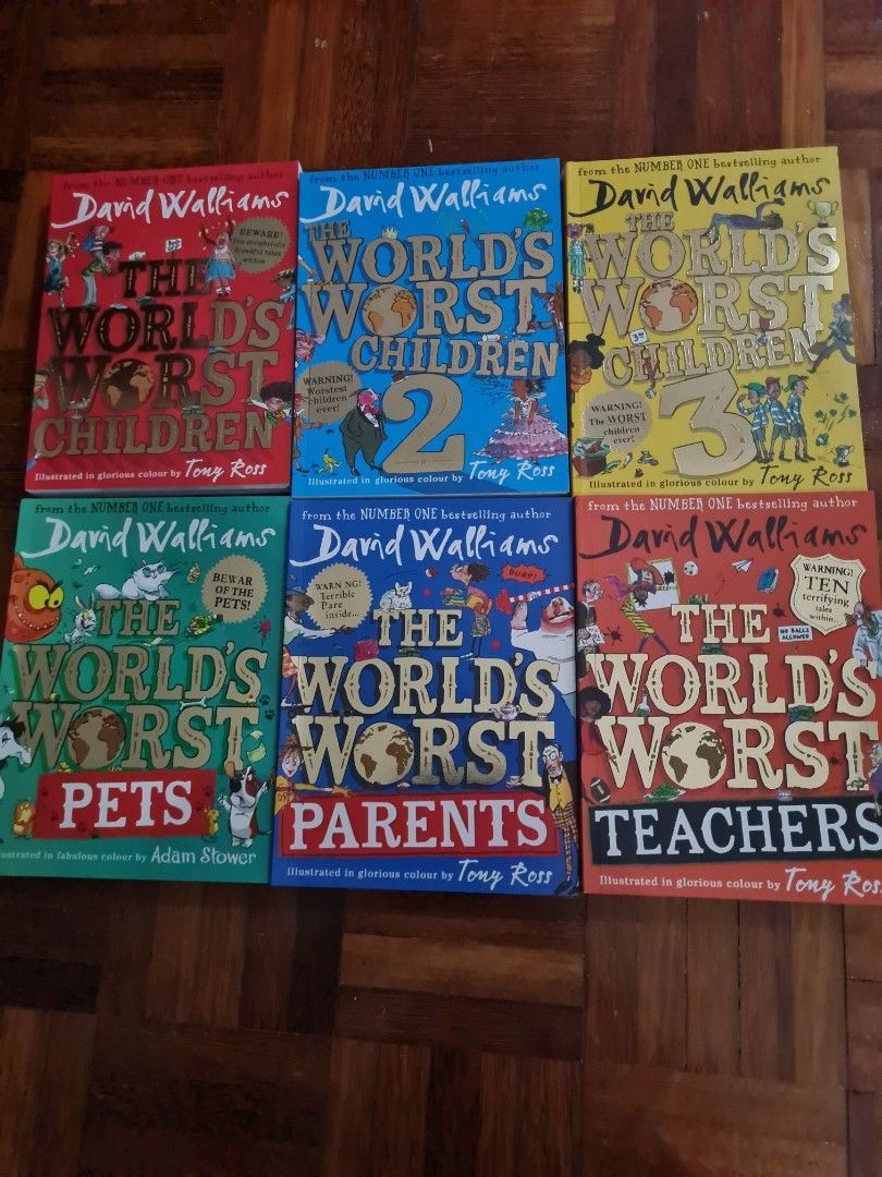David Walliams worst series, Hobbies & Toys, Books & Magazines ...