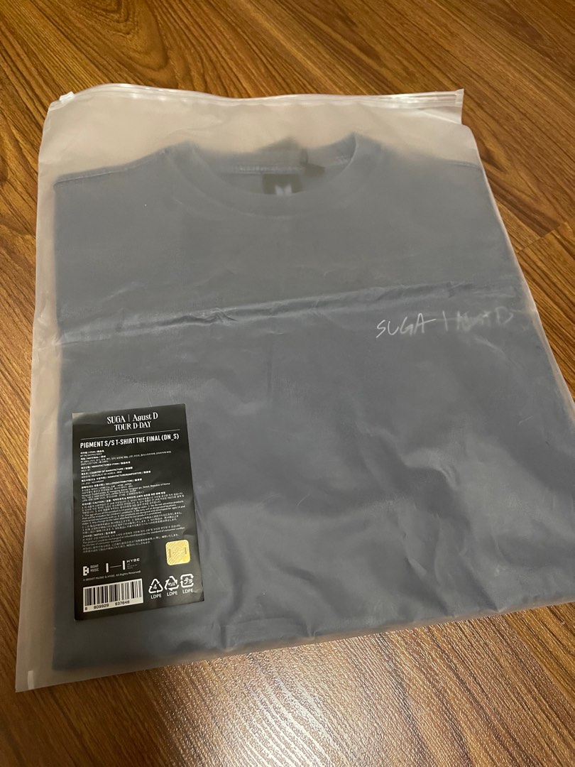 DDay the Final Pigment Shirt - Small (concert/onsite exclusive ...