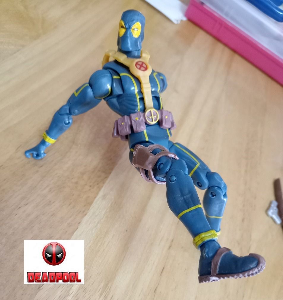 Deadpool toy marvel xmen superhero collection action figure budget toy ...