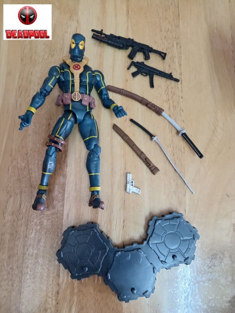 Deadpool toy marvel xmen superhero collection action figure budget toy ...