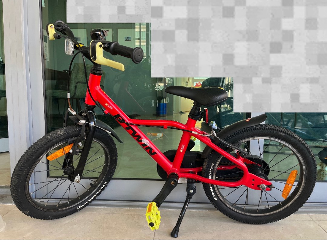 Decathlon Btwin Kids Bike - 16 inch for 4-6 years old, Sports Equipment ...