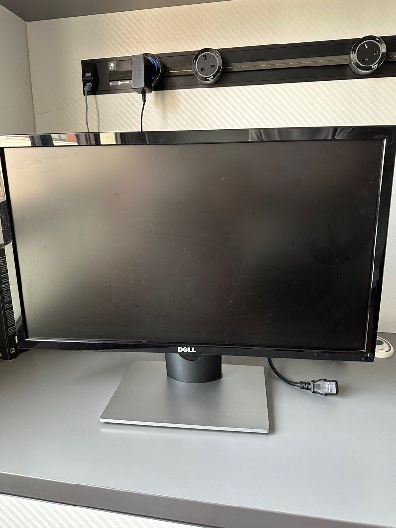 Dell Gaming Monitor SE2417HG 23.6" TN LCD Monitor with 2ms Response ...