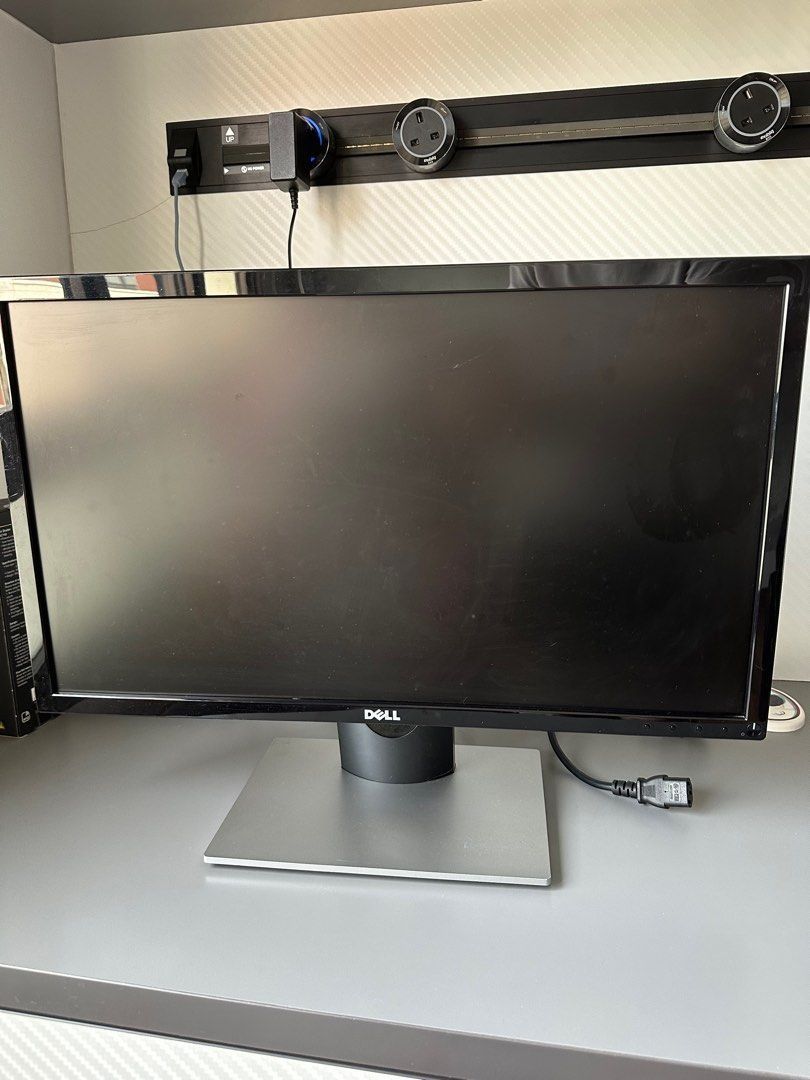 Dell Gaming Monitor SE2417HG 23.6" TN LCD Monitor with 2ms Response ...