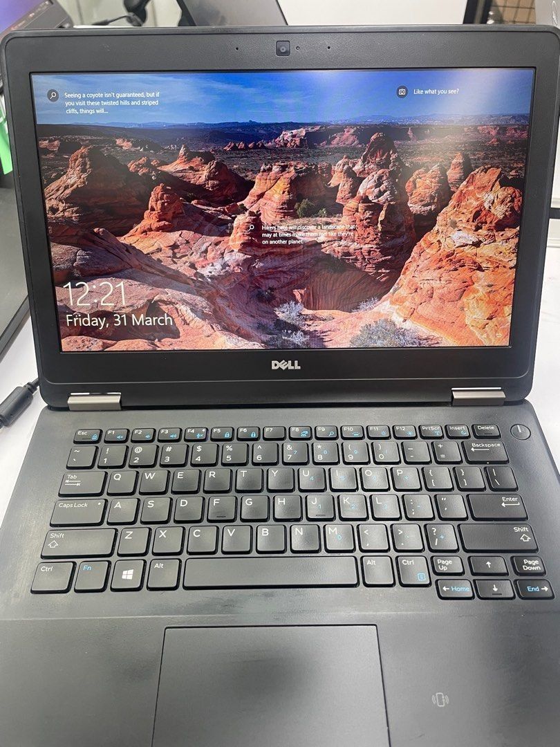 Dell Latitude E-7270 Slim model 8Gb Ram 256 Ssd, Computers & Tech ...