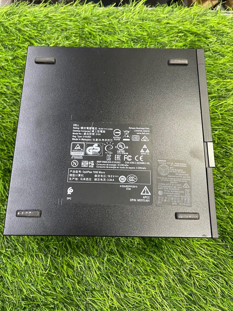 Dell OptiPlex 7050 Business/ Home Use Tiny Pc with HDMi / DP Port ...