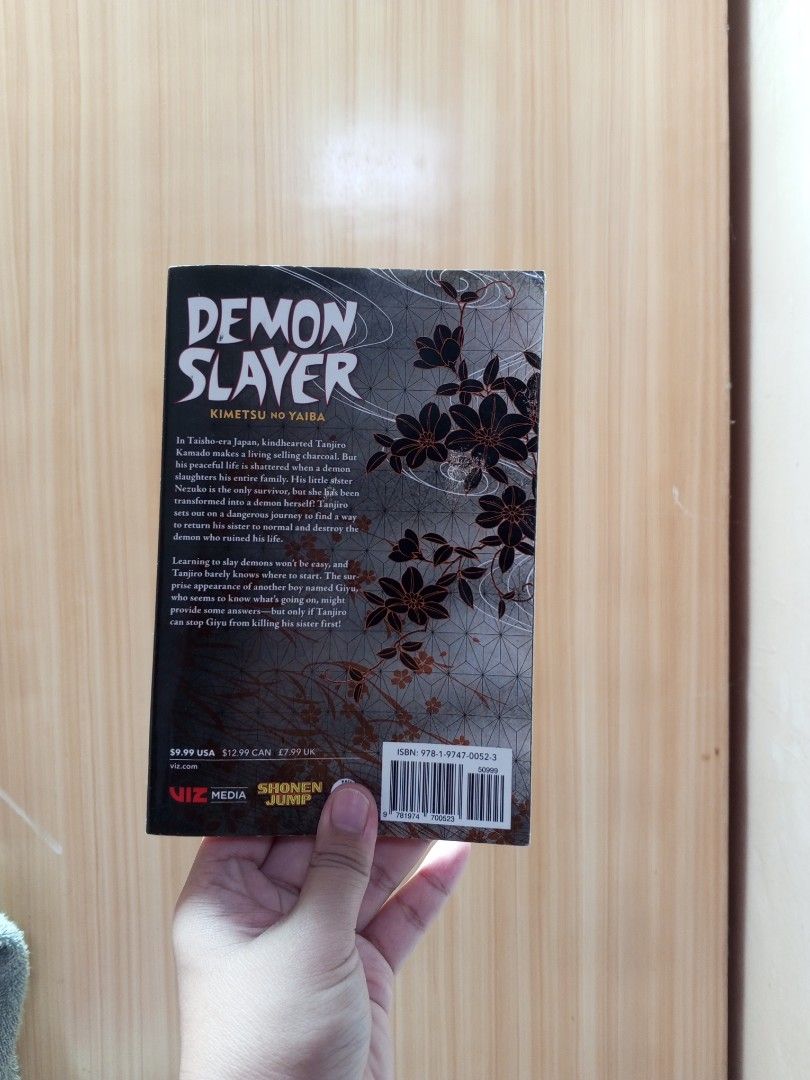 Demon Slayer, Hobbies & Toys, Books & Magazines, Comics & Manga on ...