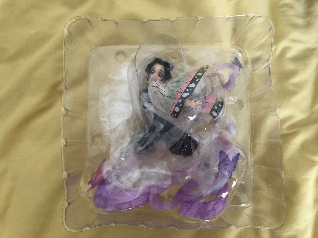 Demon Slayer Kochou Shinobu Figuarts ZERO Insect Breathing Authentic ...