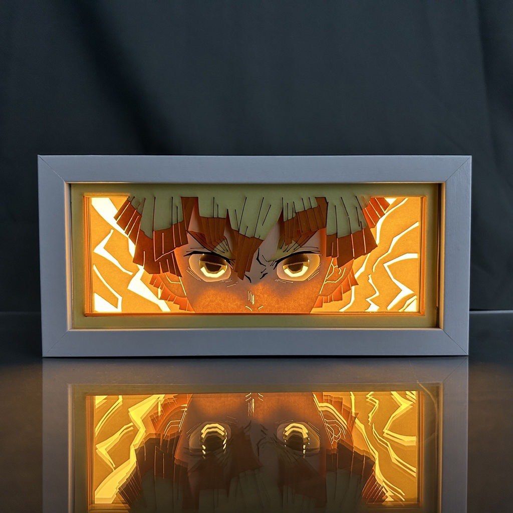 Demon Slayer LED Light Box on Carousell