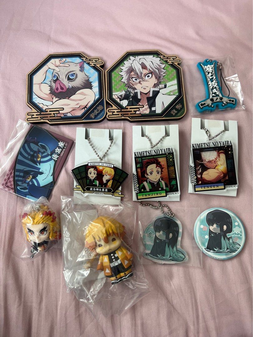 Demon slayer merch, Hobbies & Toys, Memorabilia & Collectibles, Fan ...