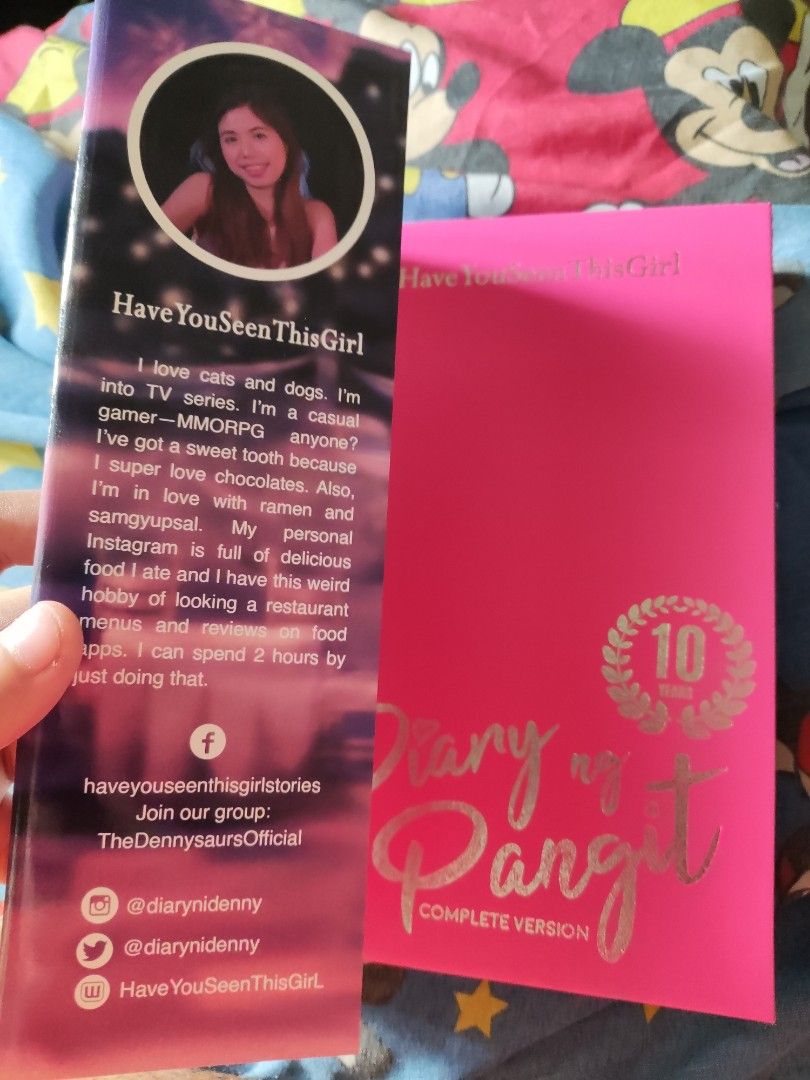 Diary ng pangit Complete edition Hardbound, Hobbies & Toys, Books ...