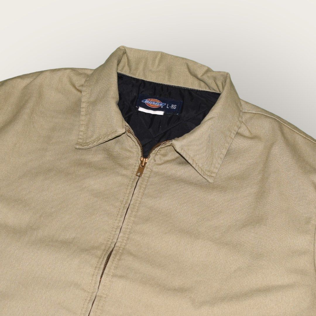 DICKIES BEIGE EISENHOWER WORK JACKET on Carousell