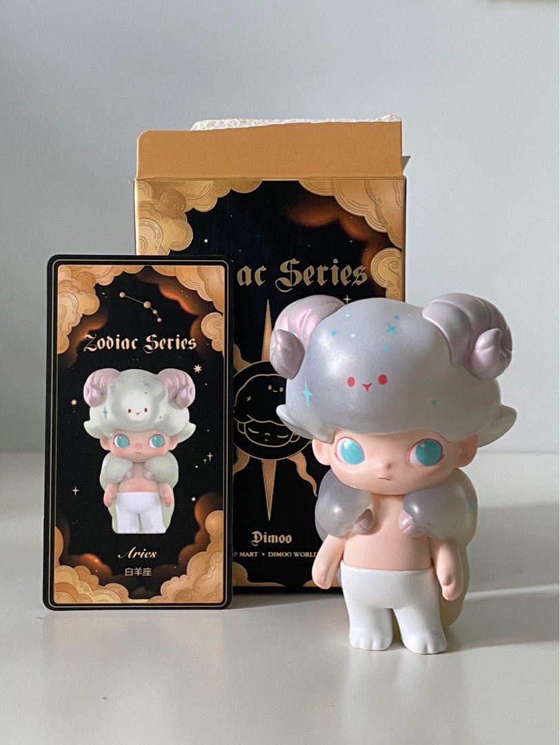 dimoo zodiac, Hobbies & Toys, Toys & Games on Carousell