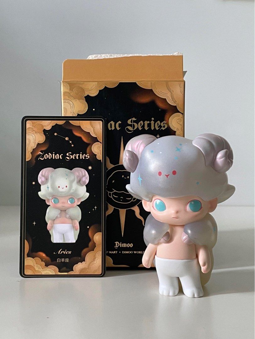 dimoo zodiac, Hobbies & Toys, Toys & Games on Carousell