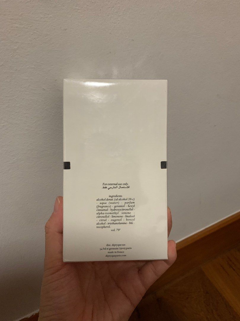 Diptyque Eau Rose 100ml EDT Perfume Diptyque Perfume, Beauty & Personal ...