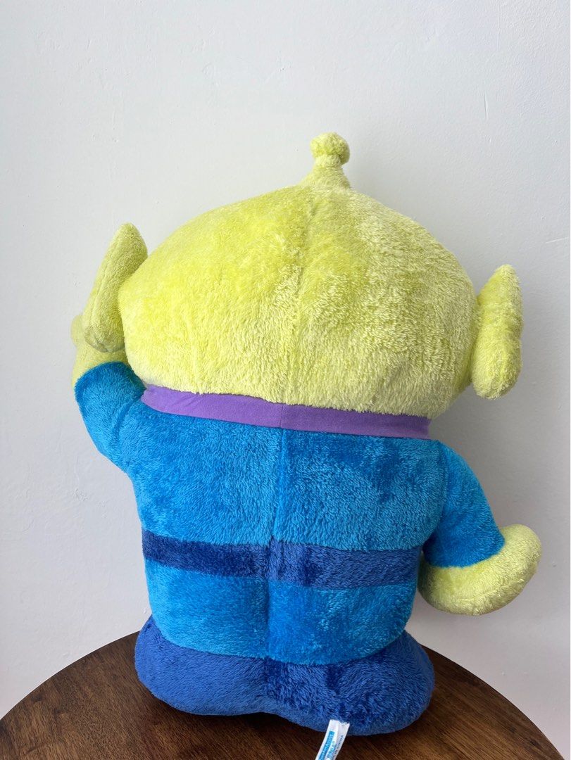 Disney Pixar Toy Story Big Alien Plush, Hobbies & Toys, Toys & Games on ...