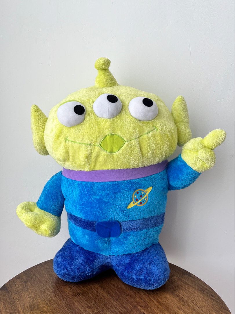Disney Pixar Toy Story Big Alien Plush, Hobbies & Toys, Toys & Games on ...