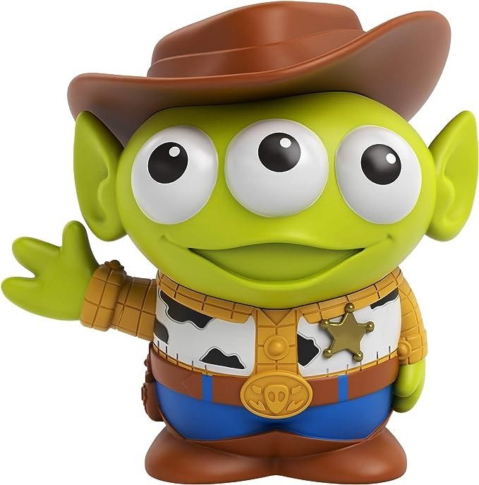 Disney Pixar Toy Story Green Alien Remix Woody, Hobbies & Toys, Toys ...