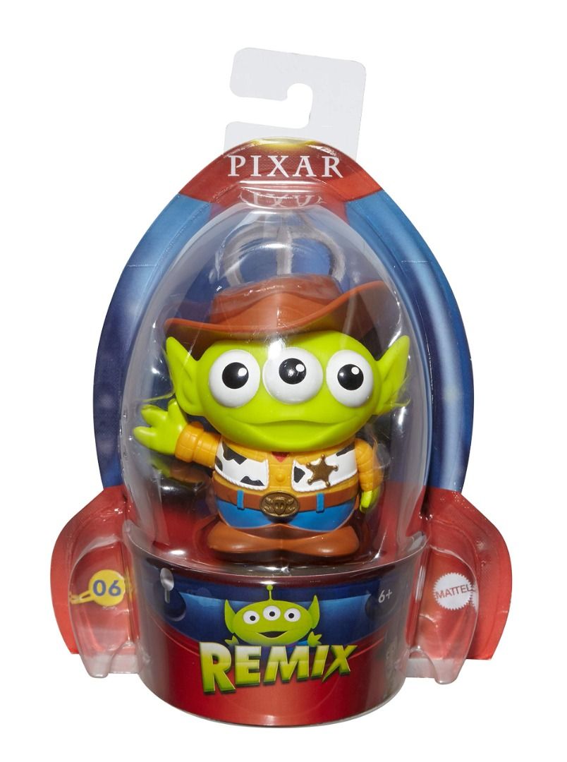 Disney Pixar Toy Story Green Alien Remix Woody, Hobbies & Toys, Toys ...