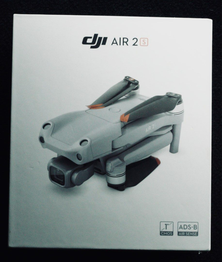 DJI Mavic Air2s Original BOX ONLY, Photography, Drones on Carousell